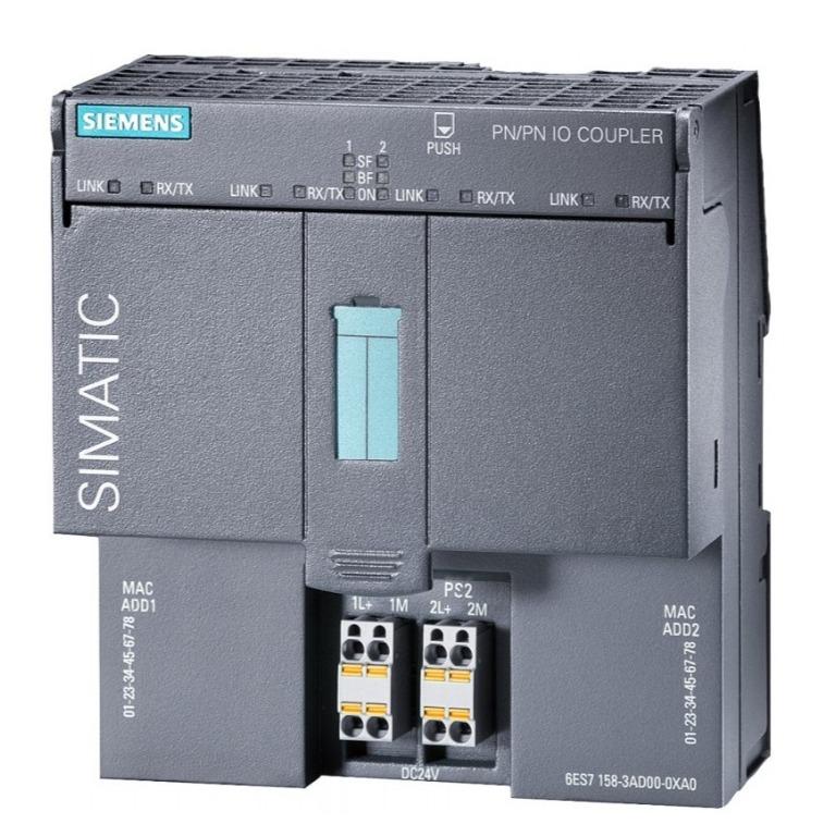 Siemens PN PN Coupler Summary